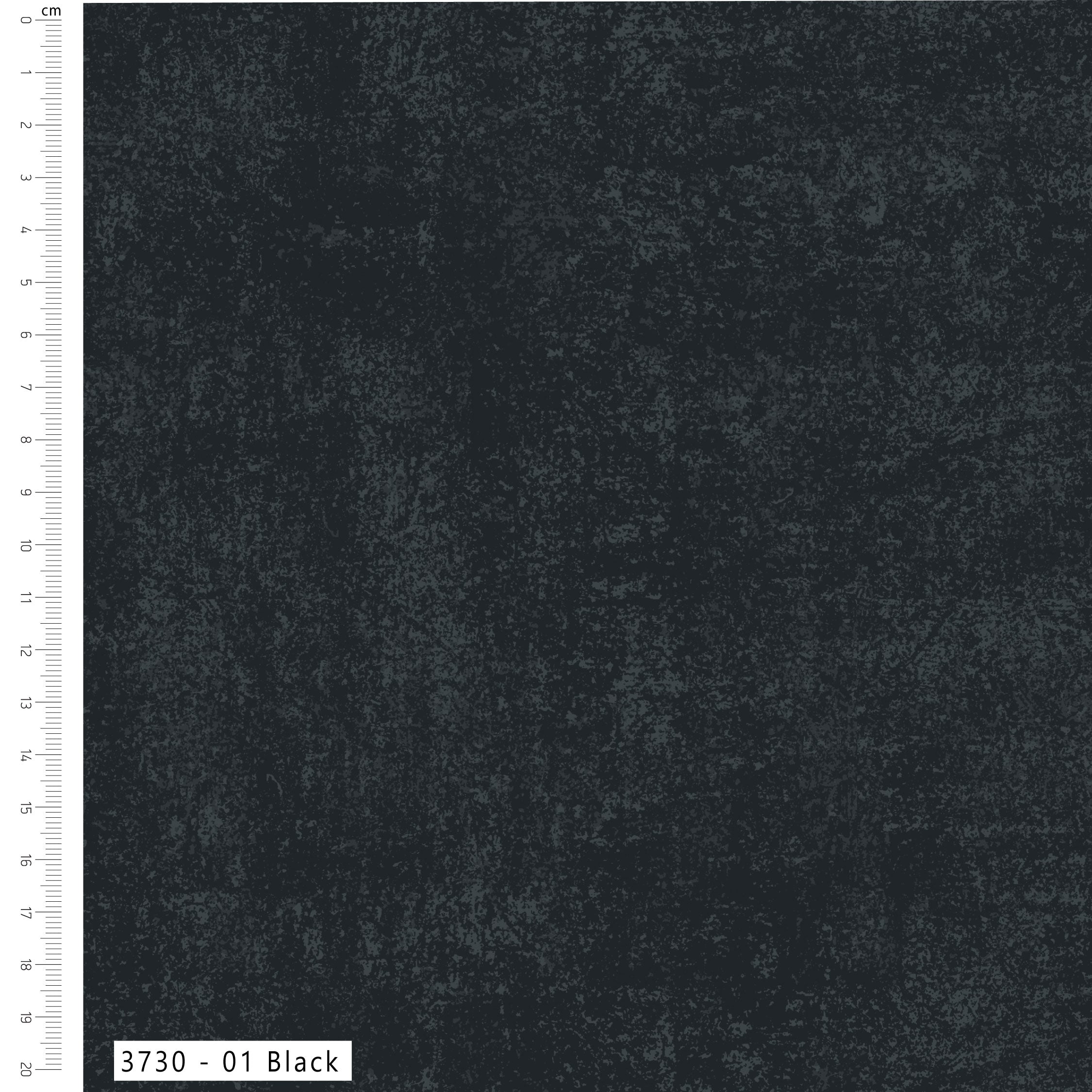 Black - Textured Blender Cotton Print Fabric - per half metre – Holey ...