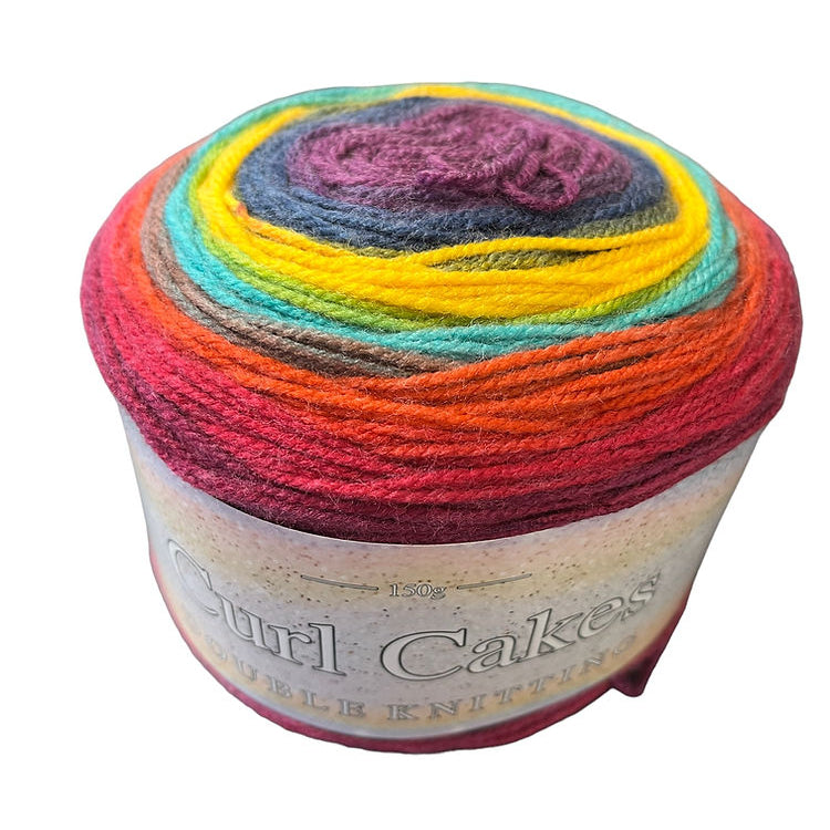 Meadow - Curl Cakes 150g – Holey Moley Crafts